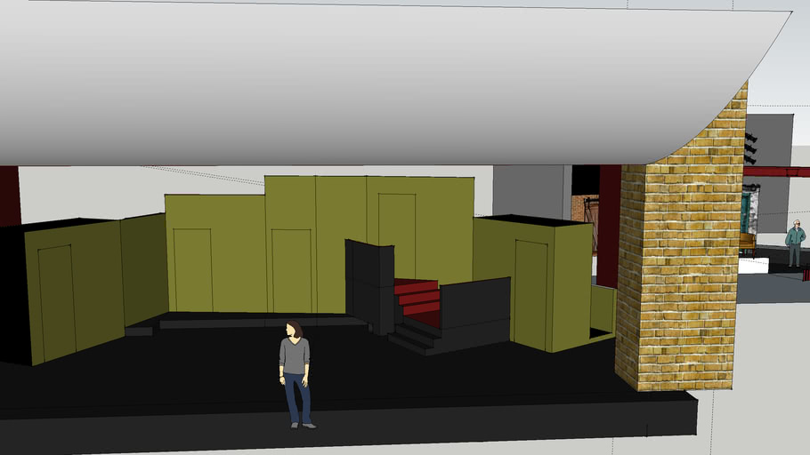 Moon Over Buffalo Set | 3D Warehouse