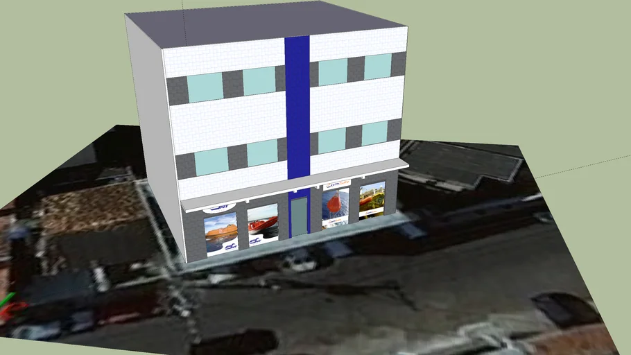 Centro comercial santa cruz | 3D Warehouse