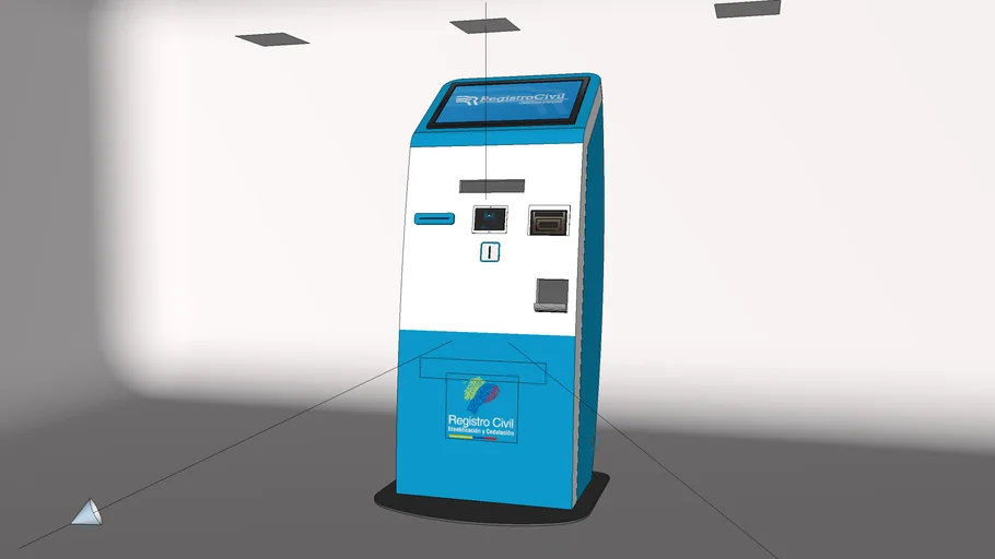 ticket AI | 3D Warehouse