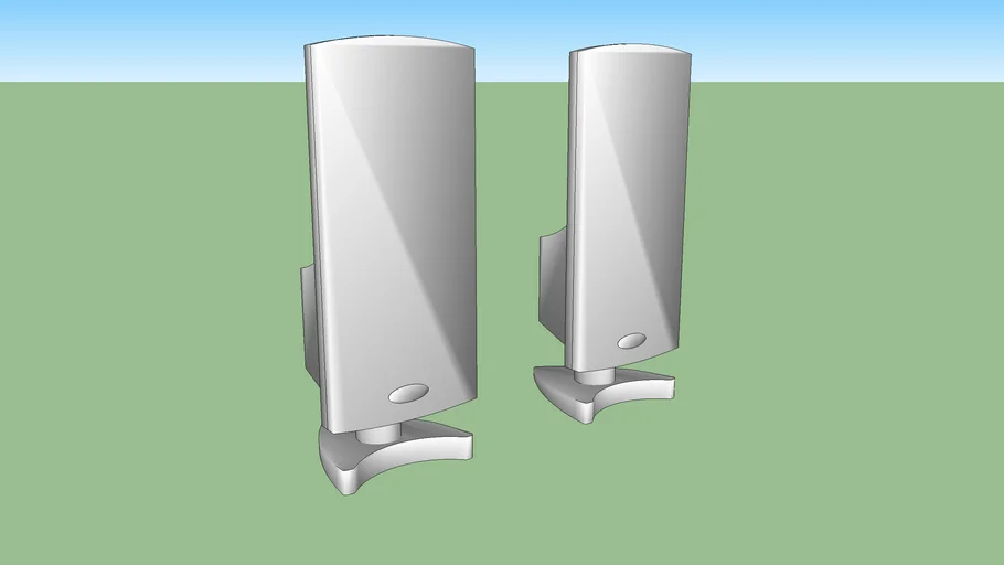 Computer Speakers | 3D Warehouse