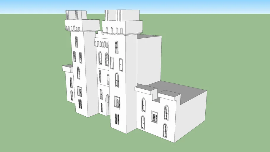 castle | 3D Warehouse