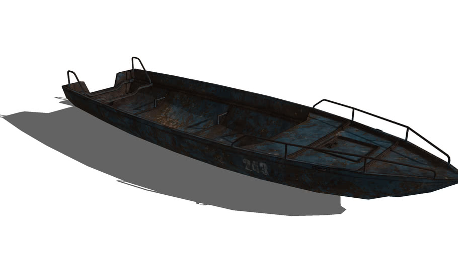 boat | 3D Warehouse