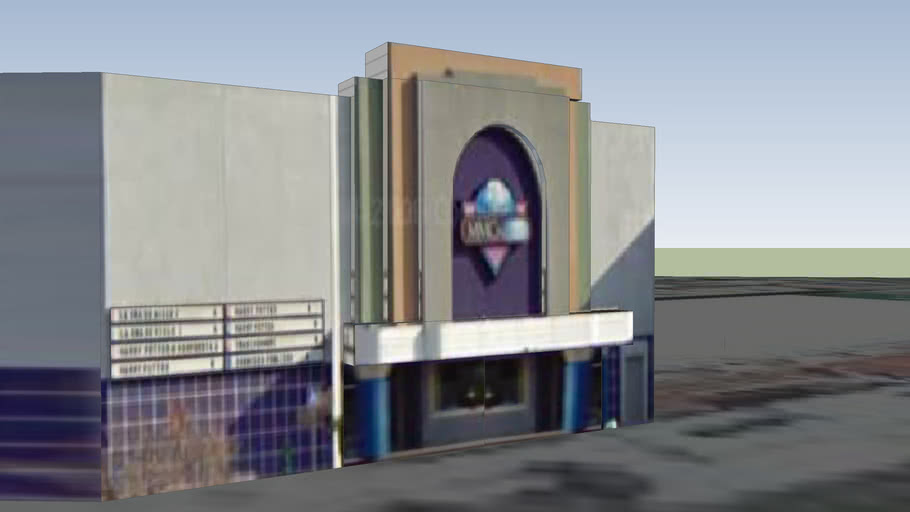 MM CINEMAS | 3D Warehouse