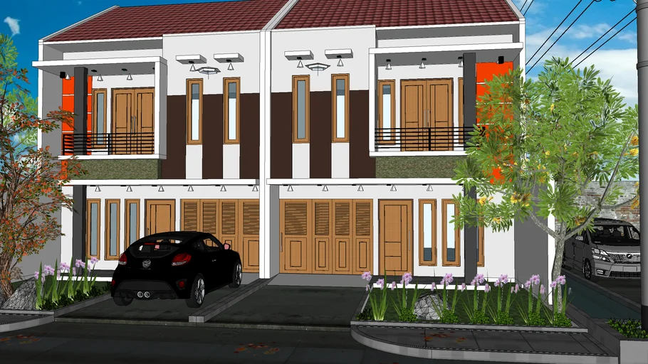 House Simple Bekasi | 3D Warehouse