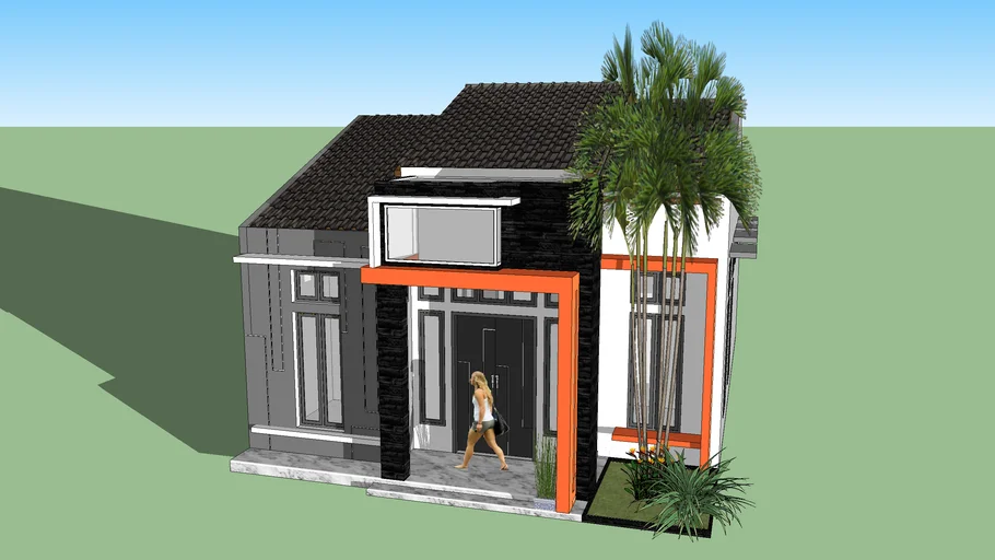 house 1 | 3D Warehouse