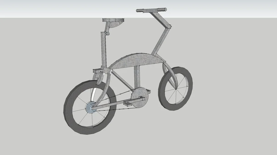 cool bike | 3D Warehouse