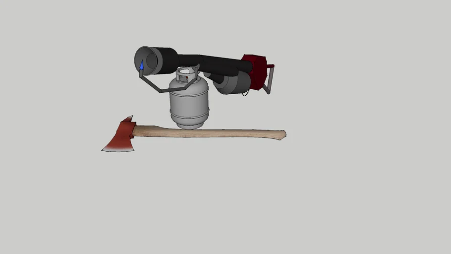 Pyro Full loadout Team Fortress 2 | 3D Warehouse