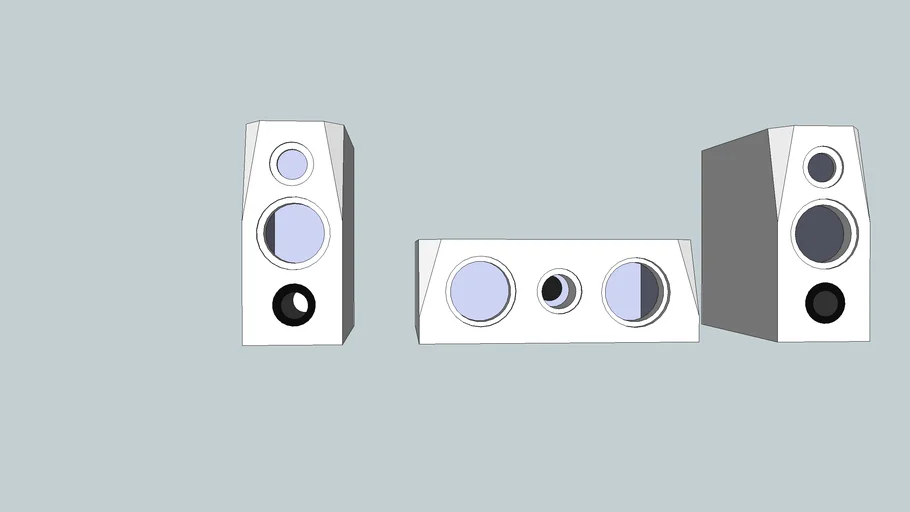 Repro hifi Center | 3D Warehouse