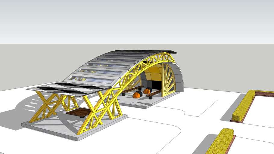 Shadow canopy | 3D Warehouse