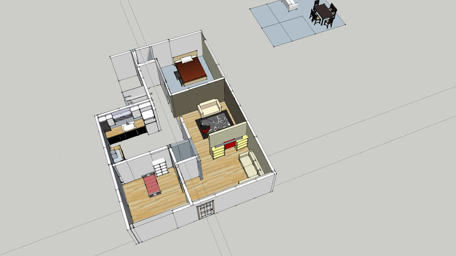 Briscoe house As Is | 3D Warehouse