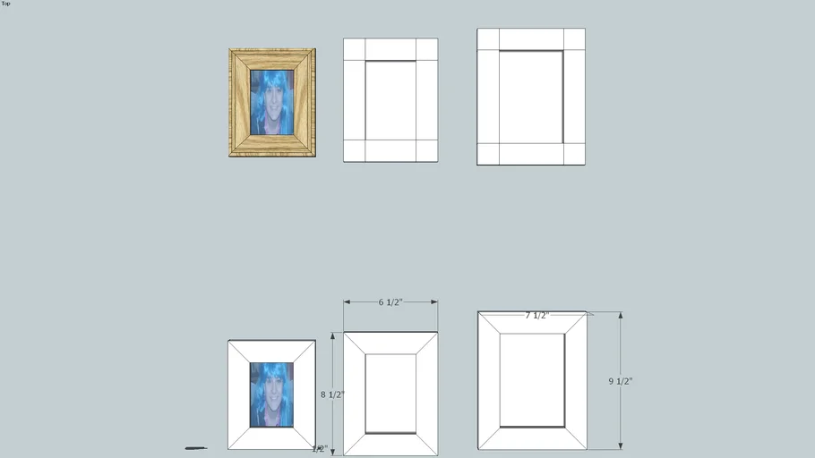 Picture Frames | 3D Warehouse