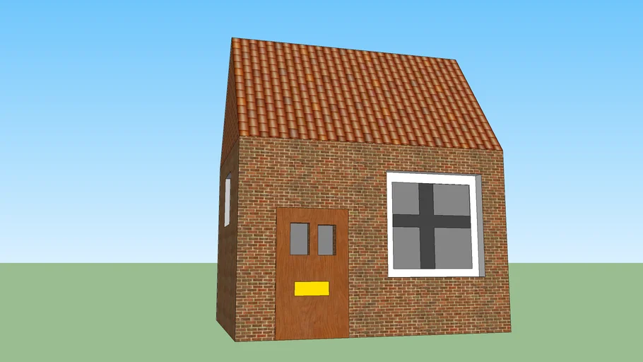 basic house | 3D Warehouse