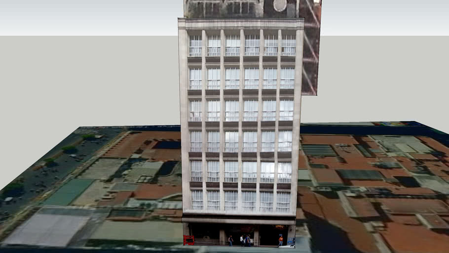 Holiday Inn Zocalo | 3D Warehouse