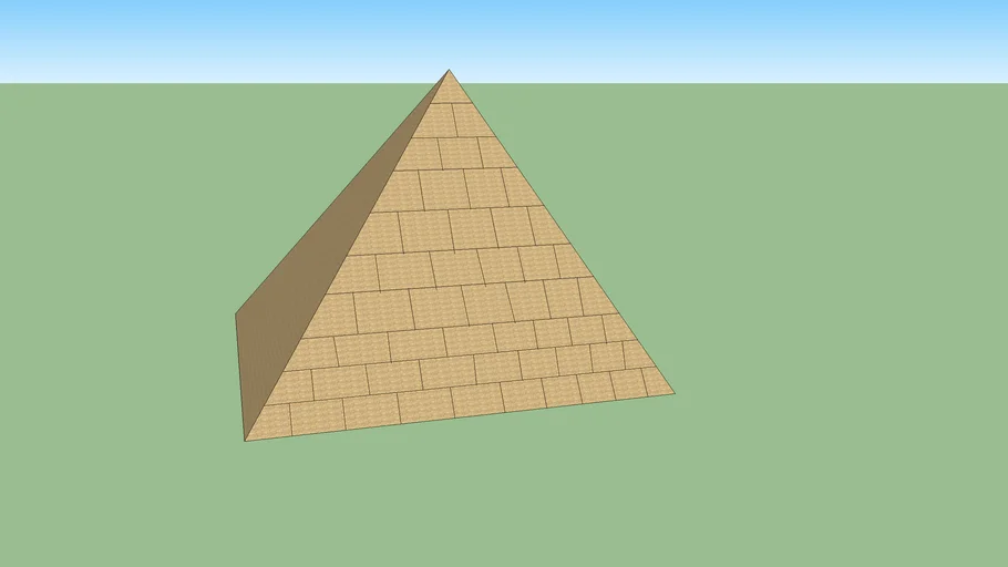 awesome pyramid | 3D Warehouse