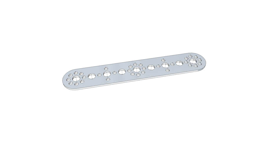 Tetrix 160mm Flat | 3D Warehouse