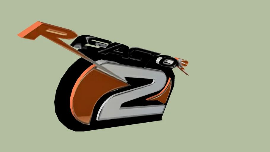 rFactor 2 Logo | 3D Warehouse