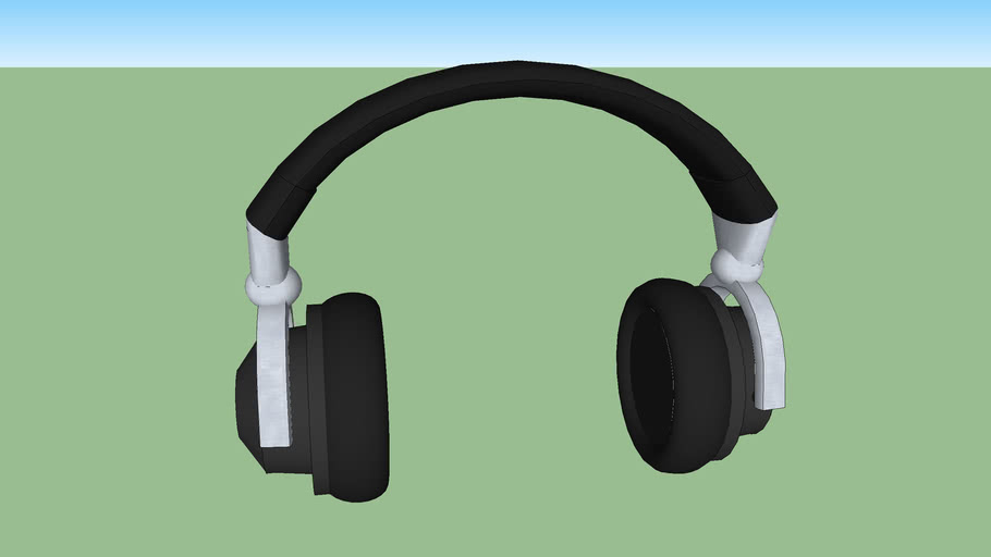 pioneer headphone | 3D Warehouse
