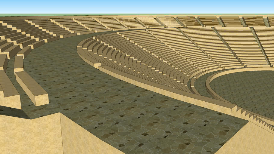 The Theater of Epidaurus | 3D Warehouse