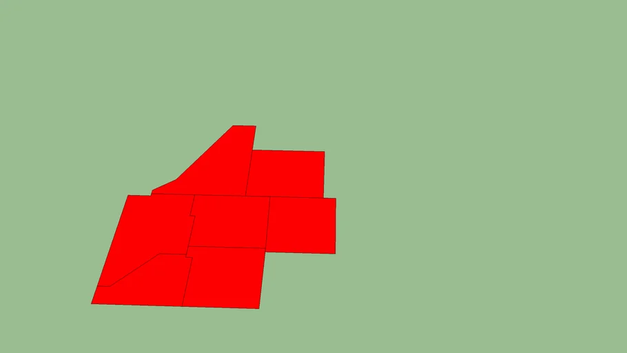 Map of Michiana | 3D Warehouse