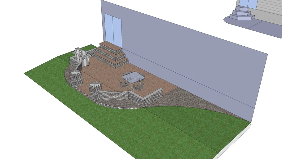 Patio Designs | 3D Warehouse
