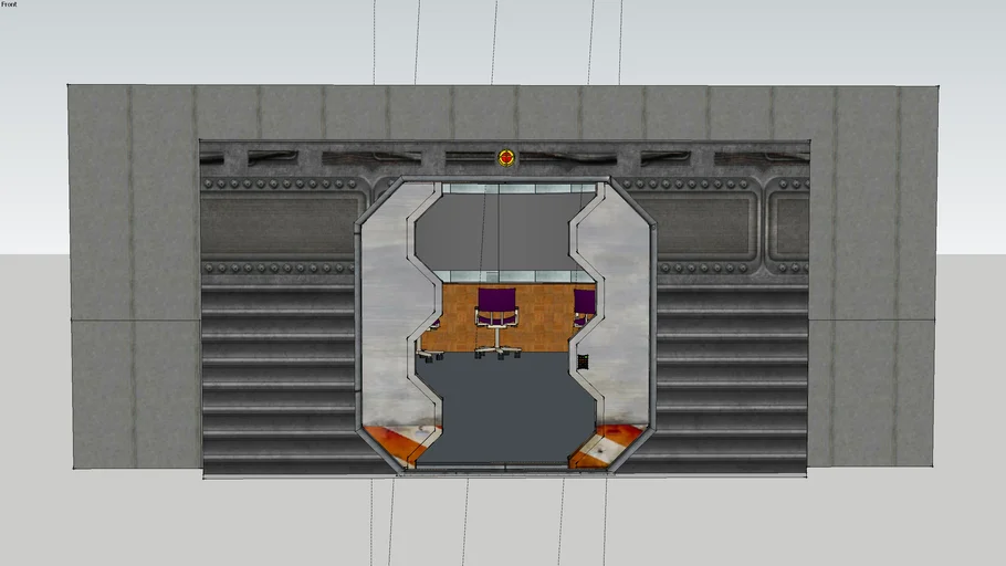 security room | 3D Warehouse