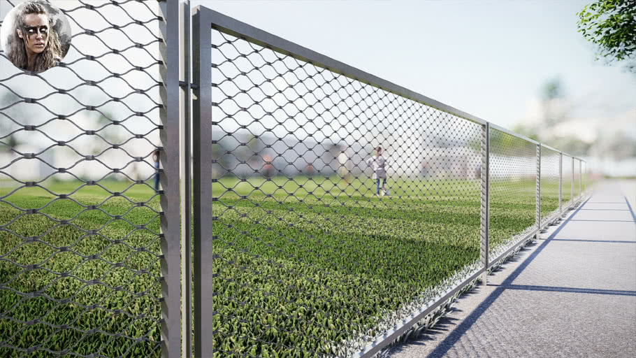 Guardrails_Garde corps_Maille Jacob | 3D Warehouse