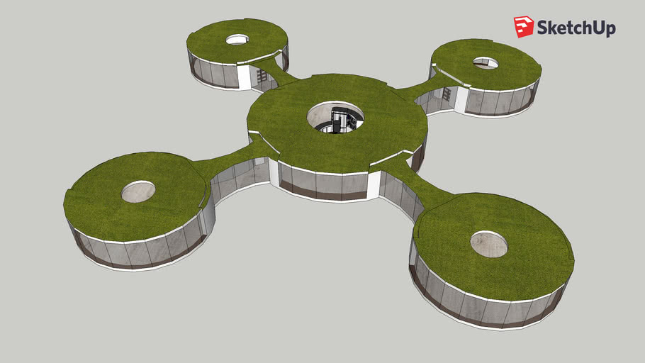 Spinner House | 3D Warehouse