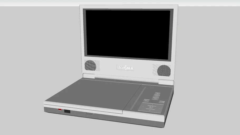 Portable DVD Player | 3D Warehouse