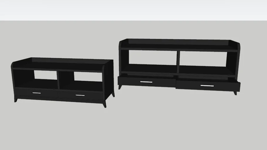 TV TABLE | 3D Warehouse