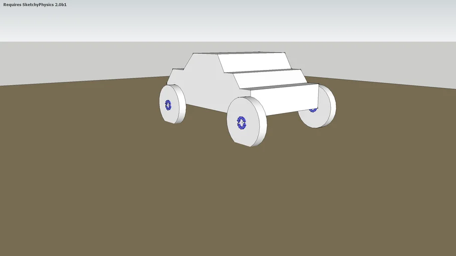 moving car | 3D Warehouse