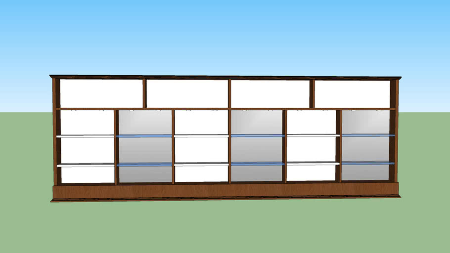 Retail Display Shelf | 3D Warehouse