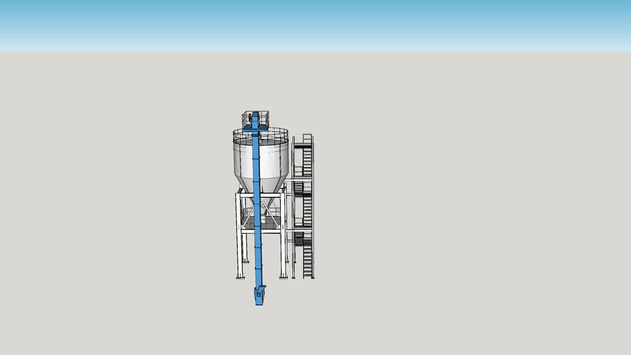 Ash bunker model | 3D Warehouse