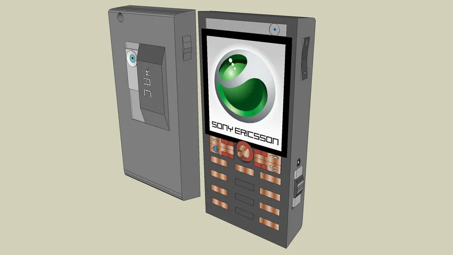 sony ericsson | 3D Warehouse