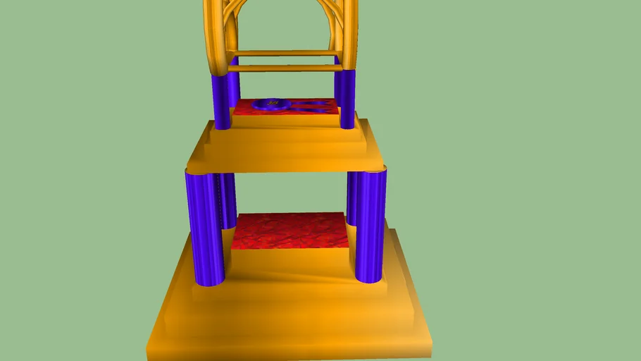 A very unique trophy for Cad-Man's trophy contest | 3D Warehouse