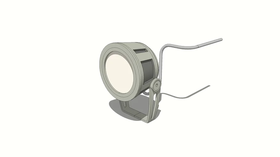 Light - Round Spot | 3D Warehouse