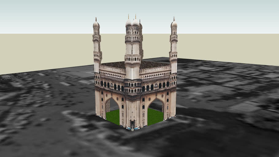Charminar | 3D Warehouse