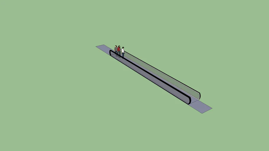 Moving Walkway | 3D Warehouse