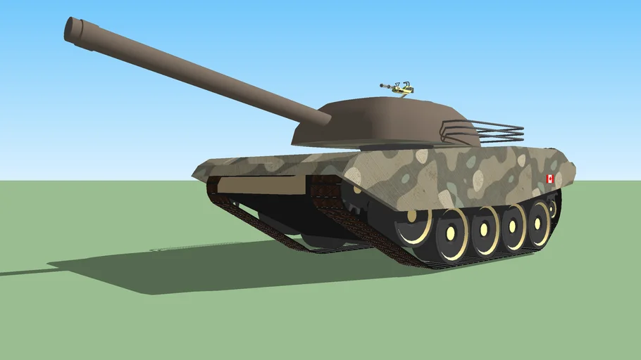 Military Tank | 3D Warehouse