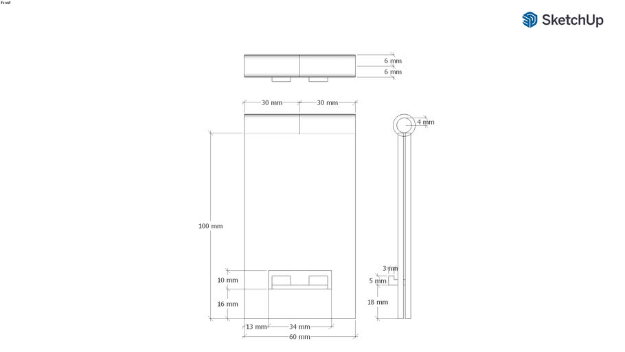 SBL Mobile Laptop Stand | 3D Warehouse