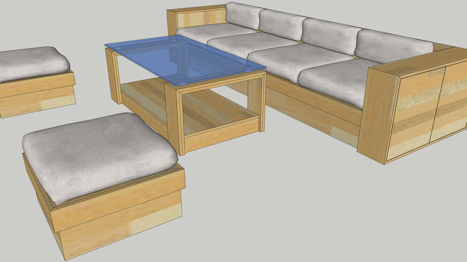 SOFA MDF | 3D Warehouse