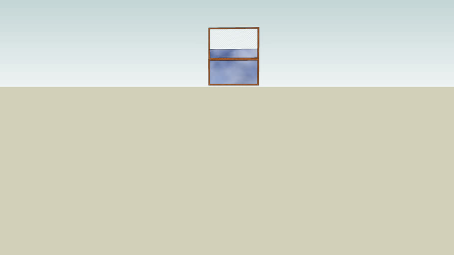 connors window | 3D Warehouse