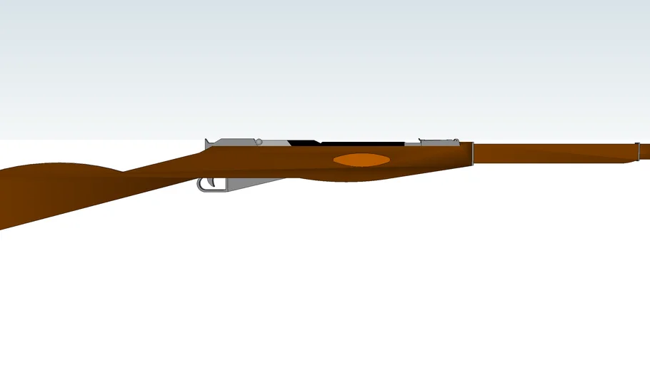 Mosin rifle | 3D Warehouse