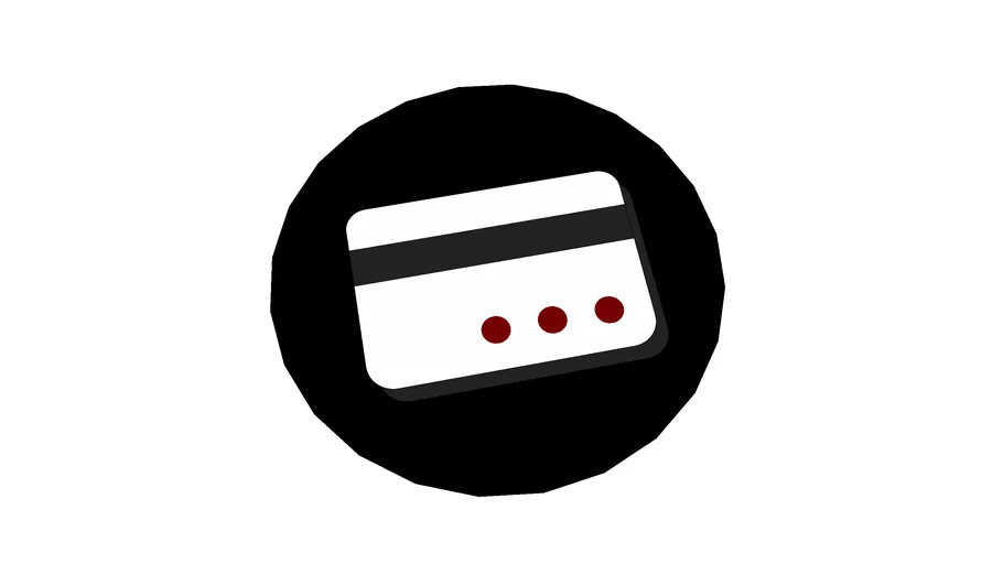 Credit Card | 3D Warehouse