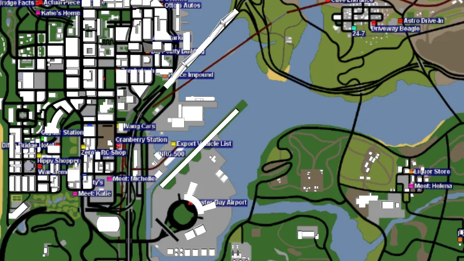 GTA San Andres | 3D Warehouse