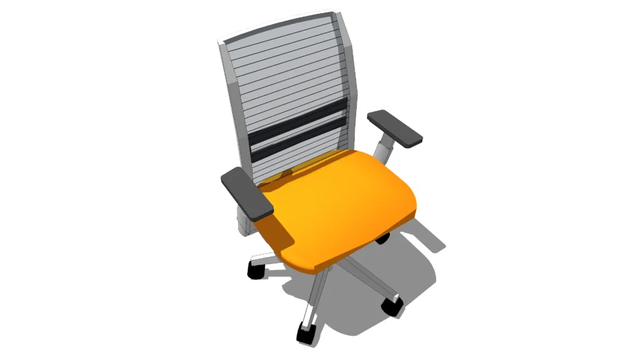 Chair-Office-Steelcase-Think | 3D Warehouse