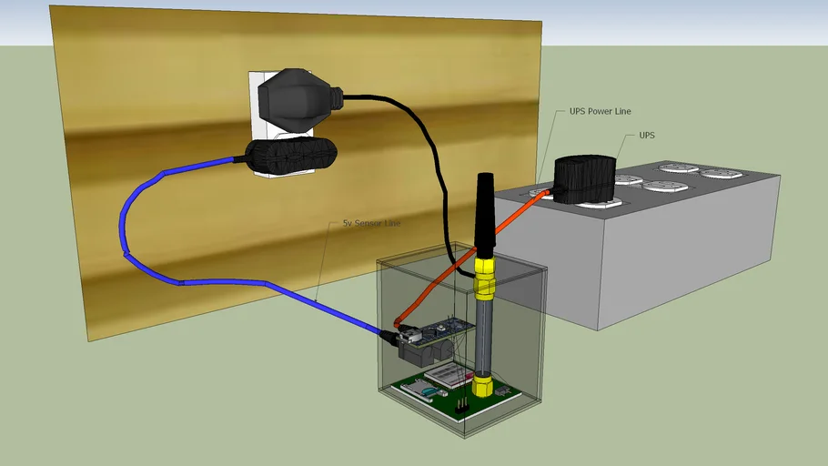 SMS Alert | 3D Warehouse