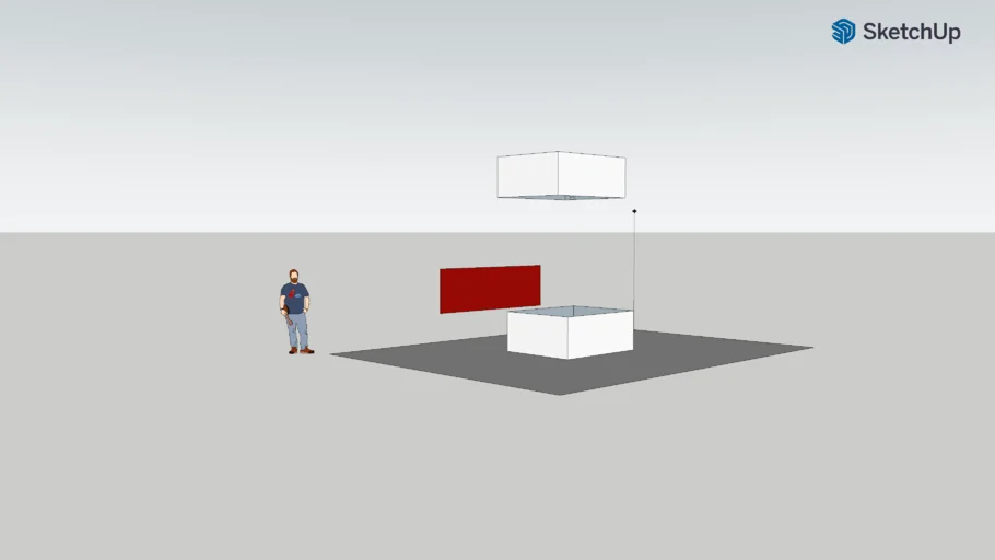 Booth layout | 3D Warehouse