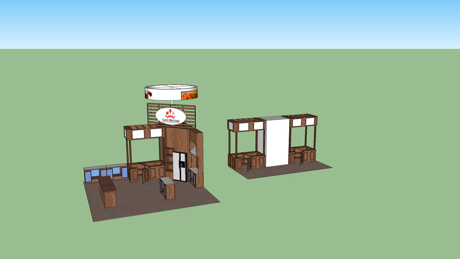 sysu international exhibit 6m x 3m | 3D Warehouse