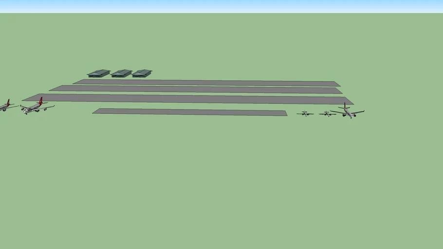 Airport | 3D Warehouse