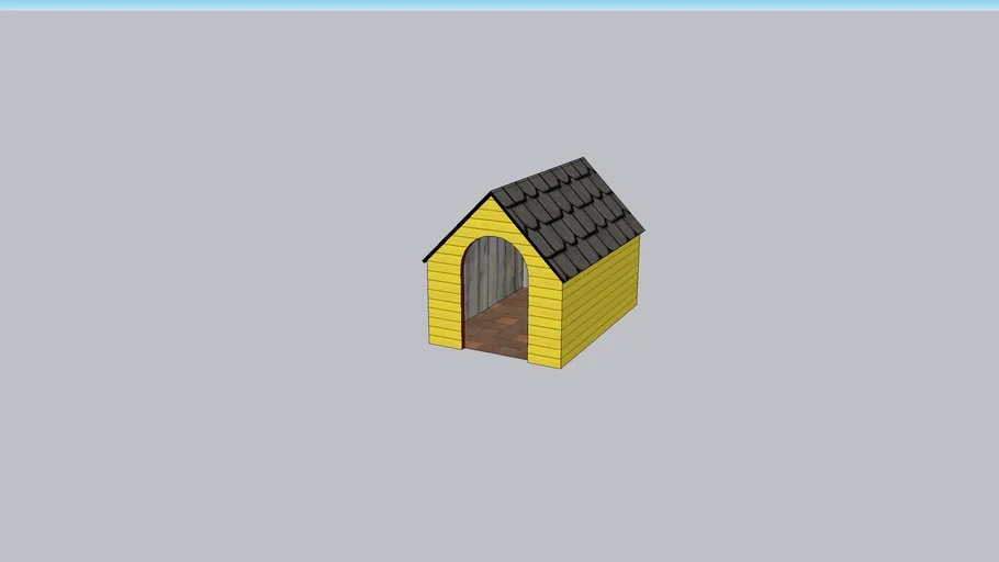 dog house | 3D Warehouse